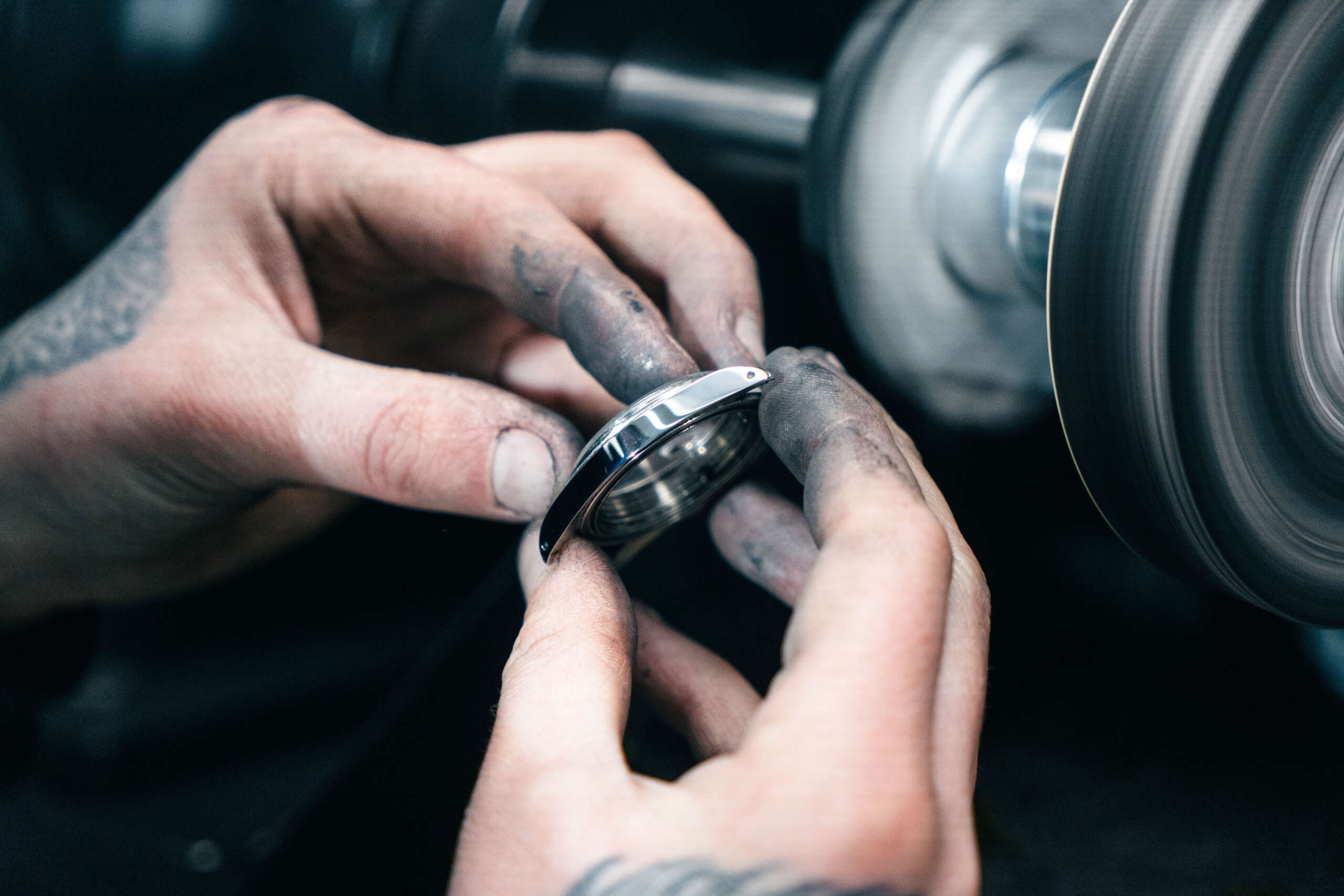 Refurbishment Process